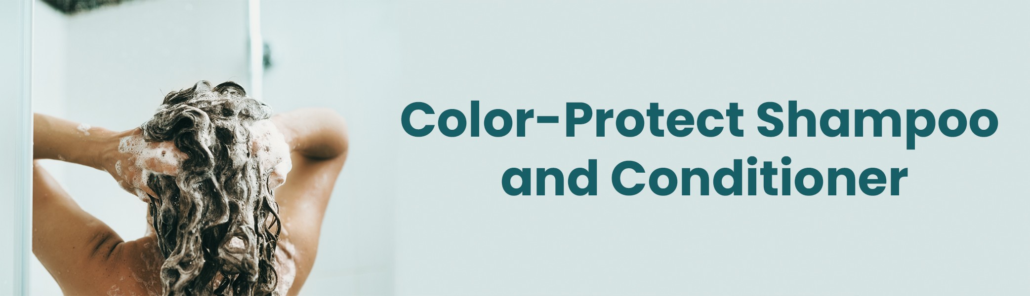Explore Color Protect Shampoo and Conditioner For Dry or Curly Coloured ...